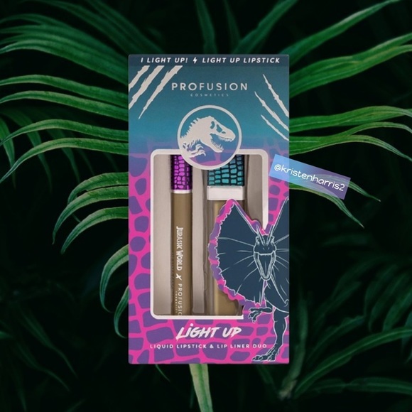 Profusion Cosmetics | Makeup | Profusion Cosmetics Jurassic World Light Up Lip Kit | Poshmark